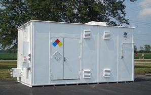 4-Hour Bi-Directional Fire-Rated Hazardous Storage