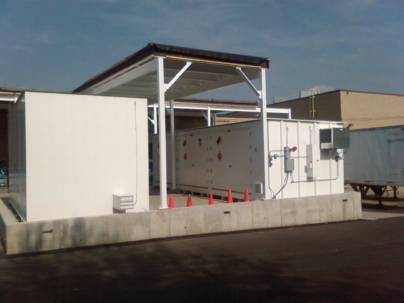Products | Safety Storage Hazardous Material Buildings
