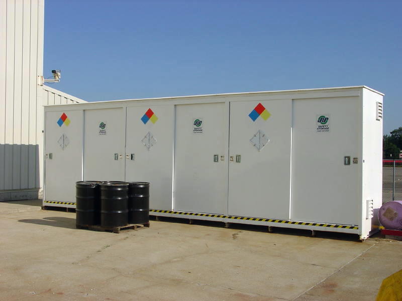 Your Trusted Partner in Hazardous Material Storage